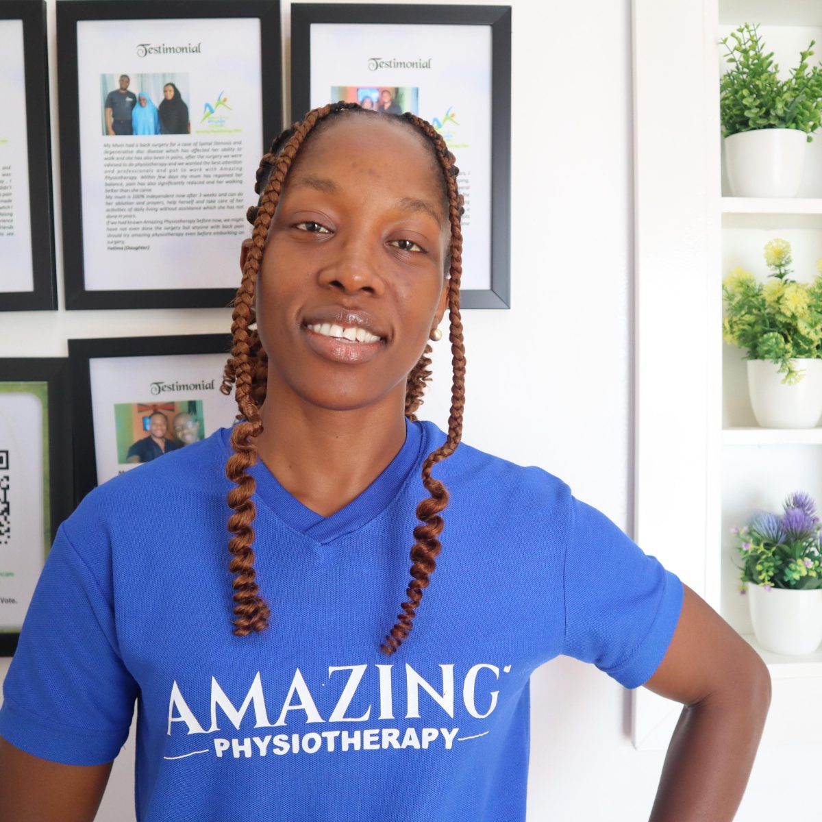 Umeano Ukamaka - Amazing Physiotherapy