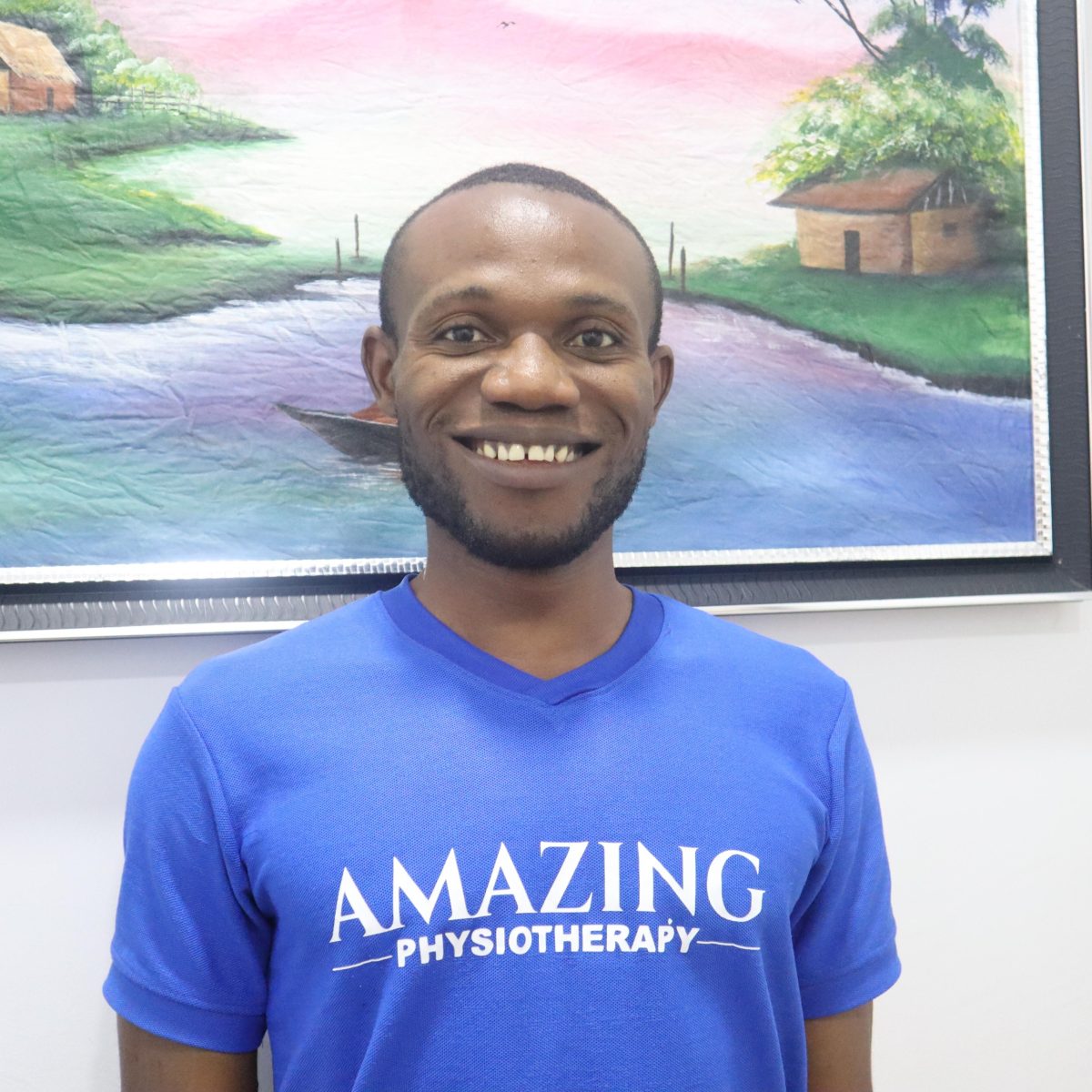 Dr Chukwuma Okeleke - Amazing Physiotherapy