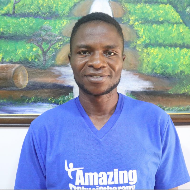 Dr Igbonekwu Goodluck - Amazing Physiotherapy