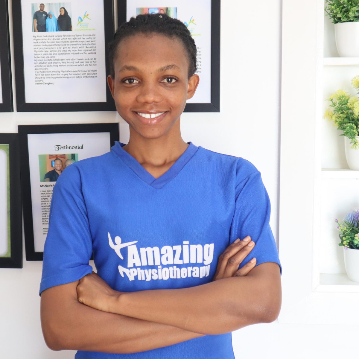 Jennifer Chukwu - Amazing Physiotherapy